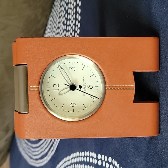 Michael Graves JCPenney | Other | Michael Graves Aframe Desk Clock ...